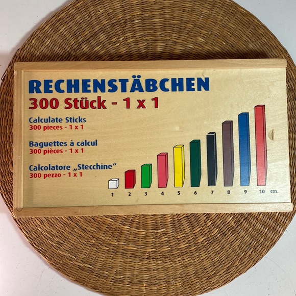 Toys | Rechenstbchen Calculate Sticks | Poshmark